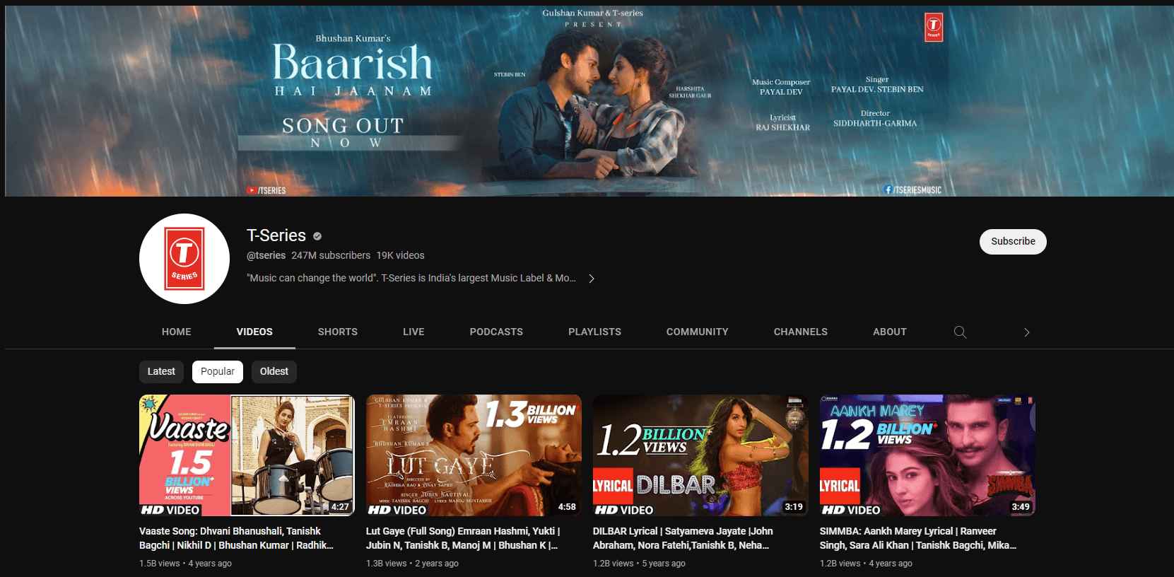 Unique 10 Most Subscribed Youtube Channel in India