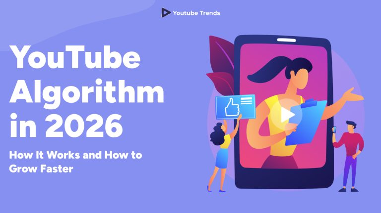 YouTube Algorithm 2026 Guide: SEO, Growth & Ranking Tips